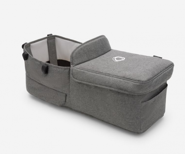 Bugaboo Donkey 5 bassinet fabric set complete - Gréy Melange – Finn ...